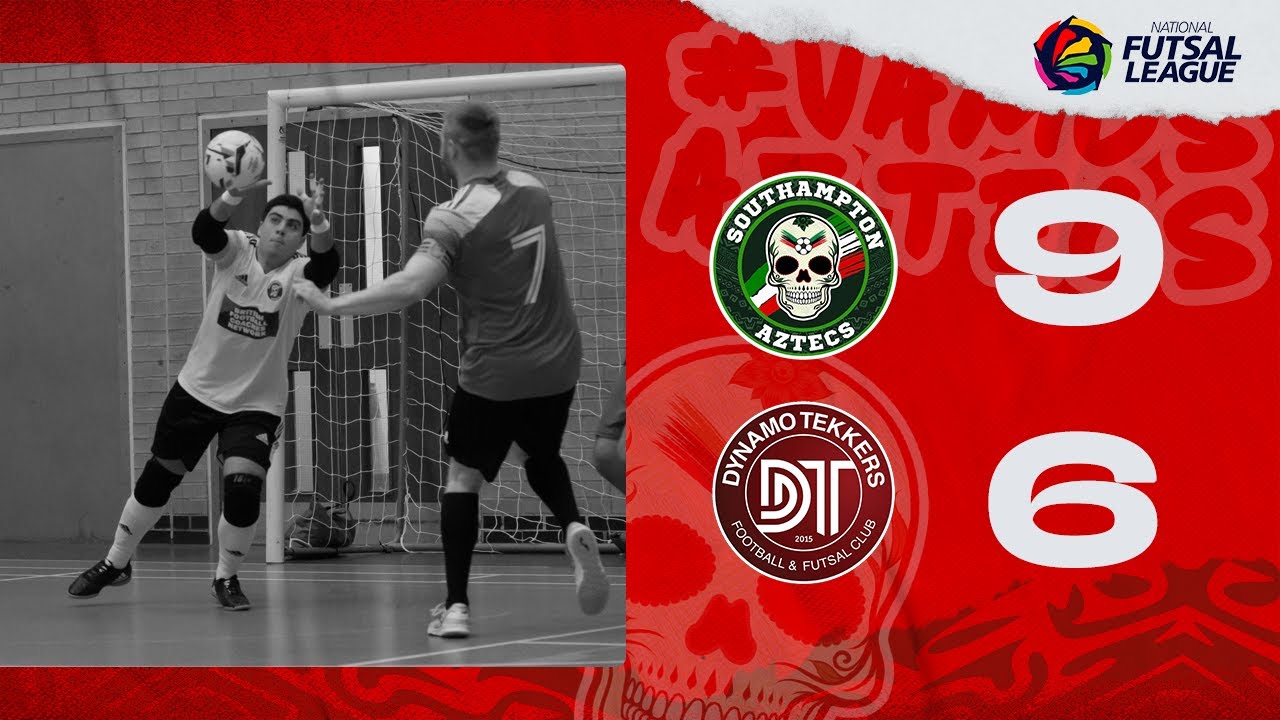 MEN | MATCH | Aztecs 9 v 6 Dynamo Tekkers - YouTube