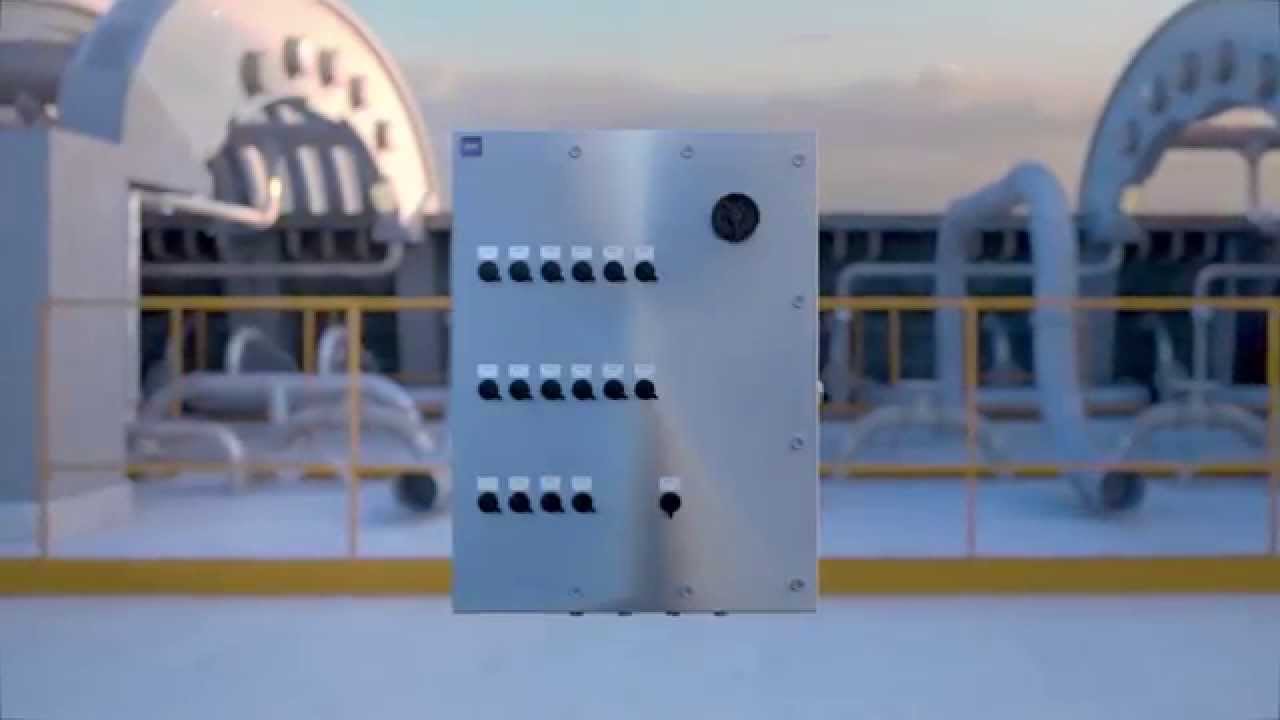 Epik Explosion Proof Breaker Panel by R. STAHL. - YouTube