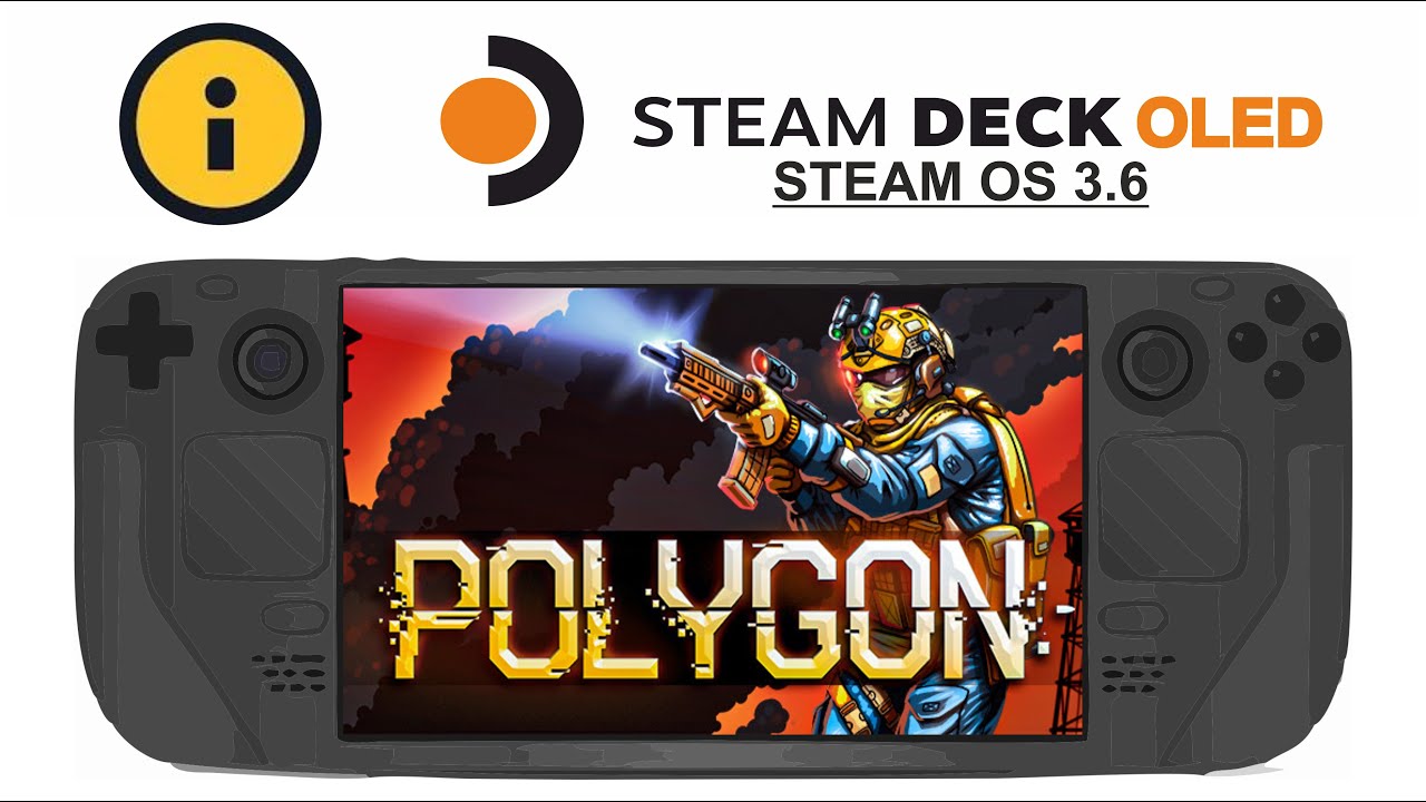 Polygon on Steam Deck OLED with Steam OS 3.6 - YouTube