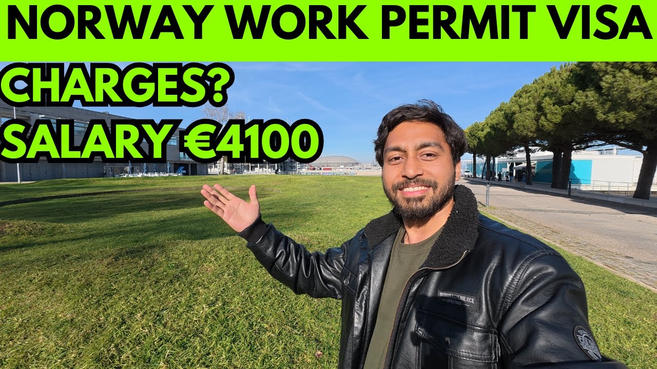NORWAY WORK PERMIT VISA #norway #norwayworkvisa #harrysingheuropa - YouTube