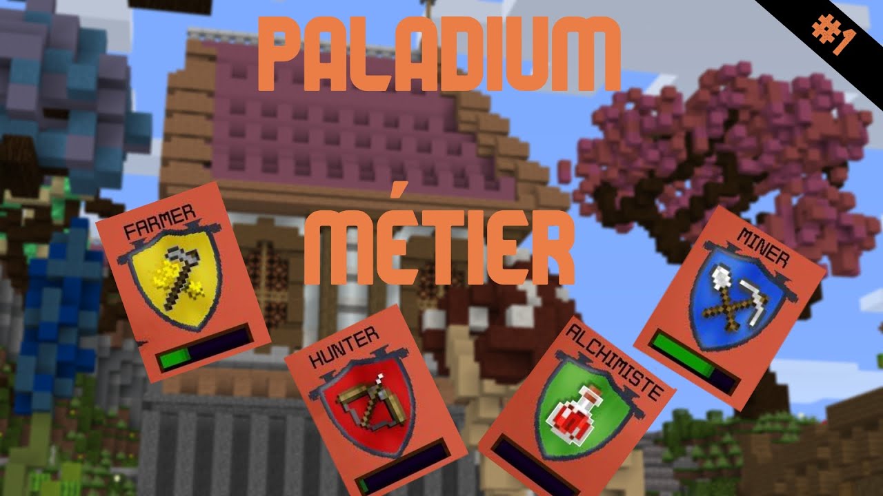 ON FARM LES METIERS !!! Paladium V6 #1 - YouTube