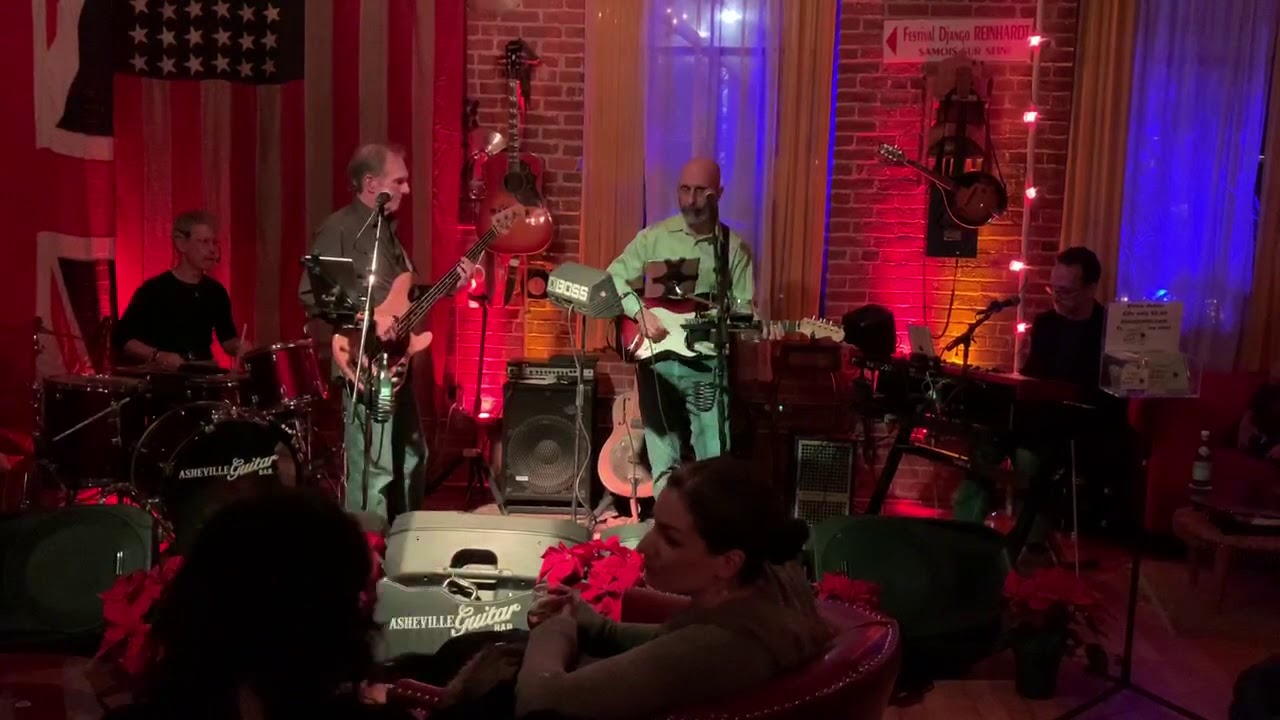 The Guitar Bar by Vince Junior at...The Asheville Guitar Bar - YouTube