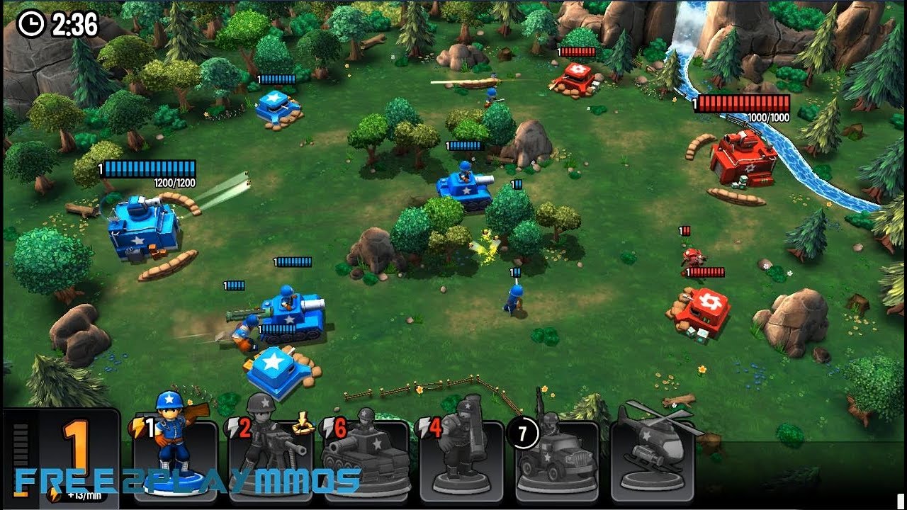 Mini Guns Gameplay Android / iOS / FB Game - YouTube