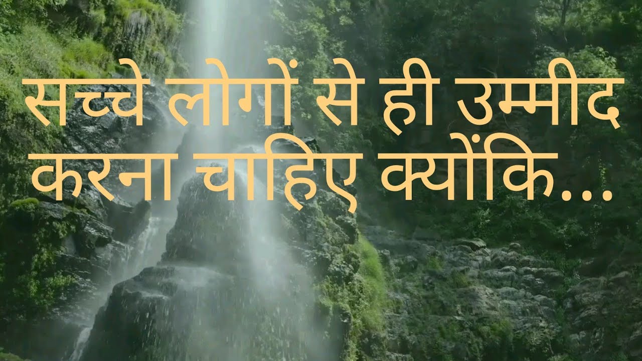जो लोग हम पर भरोसा करते हैं...| Hindi Shayari | Anmol Shayari | Soulful ...