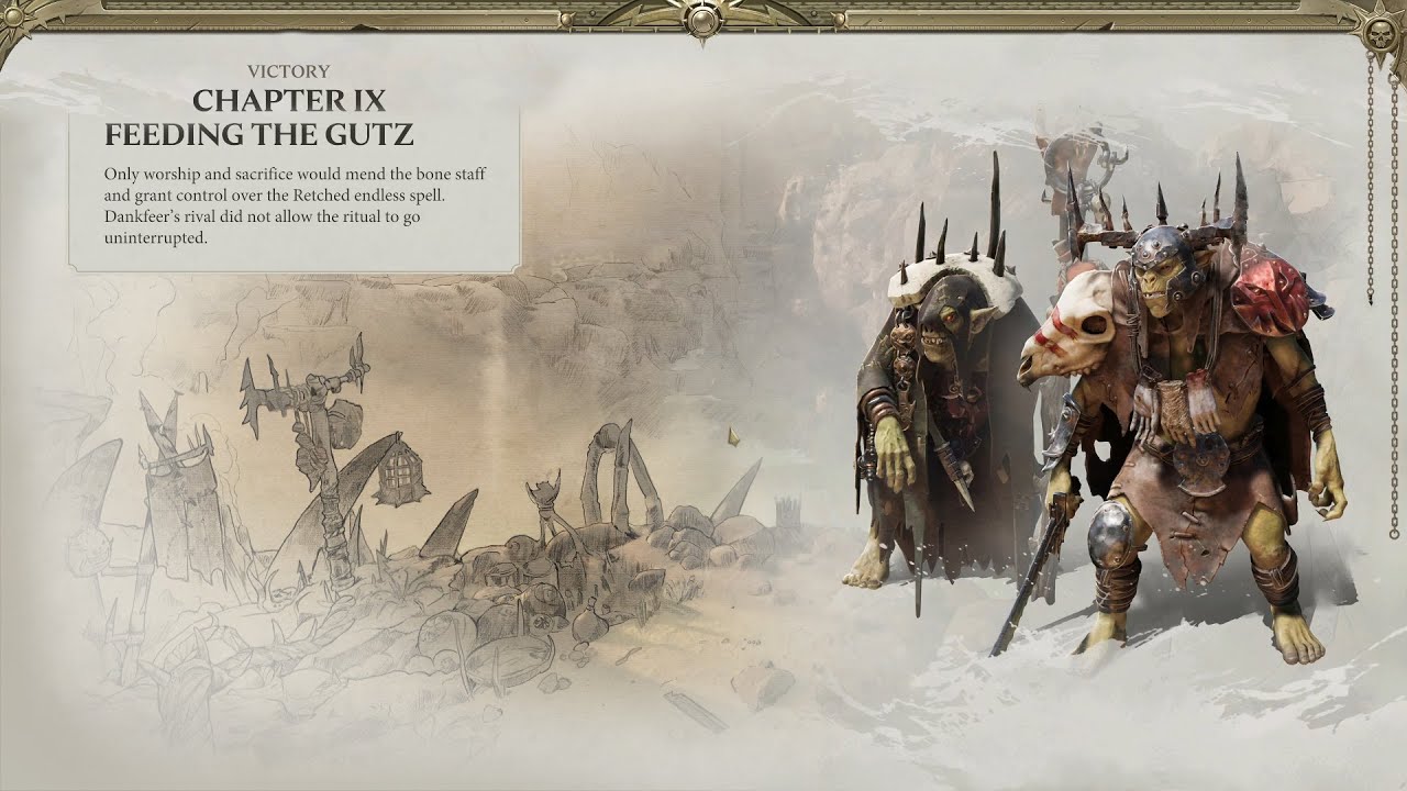 Chapter IX Feeding the Gutz | Warhammer: Age of Sigmar – Realms of Ruin ...