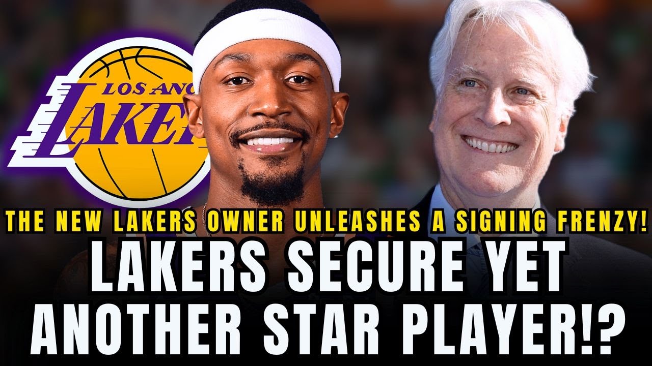 🚨 UNSTOPPABLE! LAKERS OWNER STUNS NBA WITH 3RD BLOCKBUSTER, STAR ...