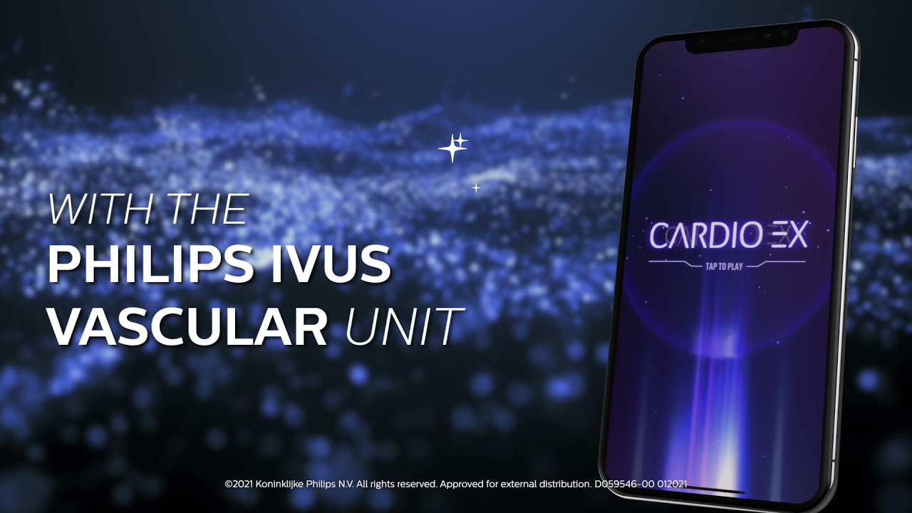 Free Philips IVUS Vascular training in Cardio Ex by Level Ex - YouTube