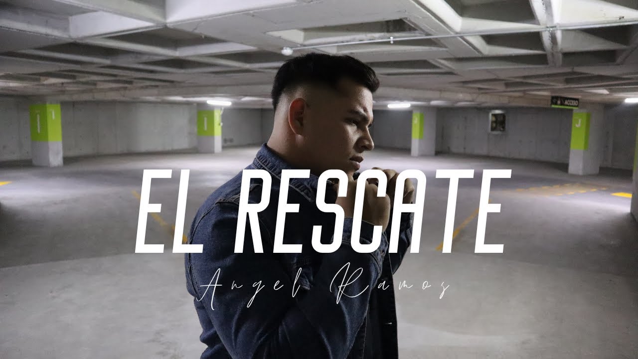 Angel Ramos - El Rescate Ft. Anrroth Treviño (Visualizer) - YouTube
