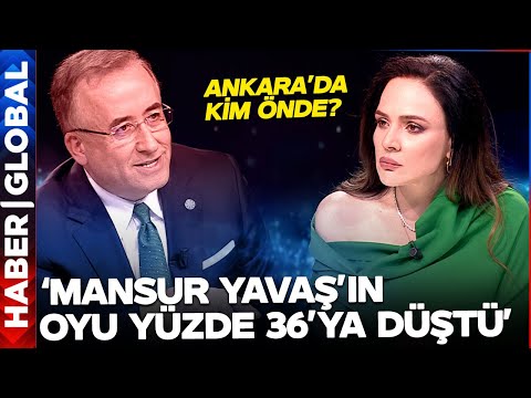 Ankara'da Kim Önde? Cengiz Topel Yıldırım Son Oranı Açıkladı!