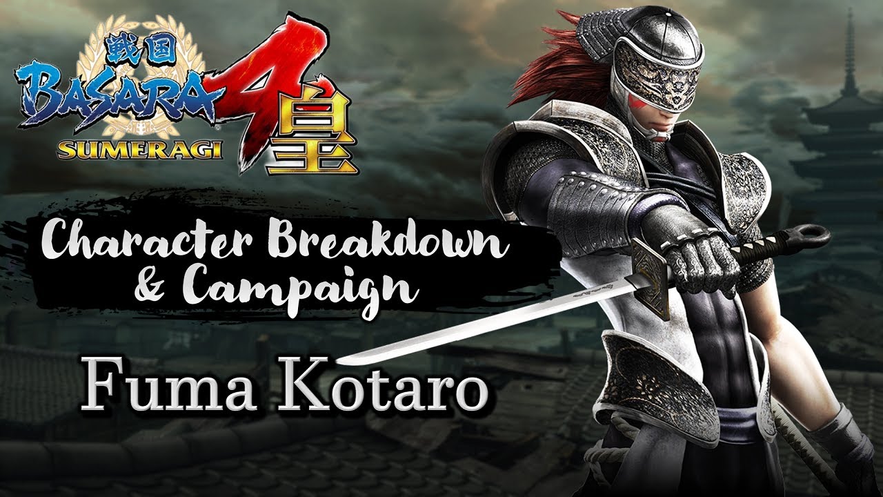 Sengoku Basara 4 Sumeragi - Character Breakdown & Campaign - Fuma ...