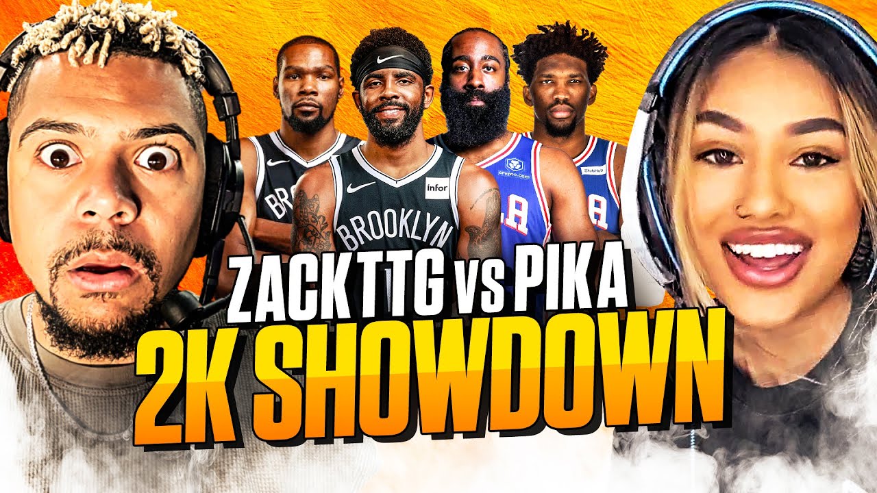 “IS IT COMEBACK SEASON?!” ZackTTG Gets ALL The Smoke In Sixers Vs. Nets ...