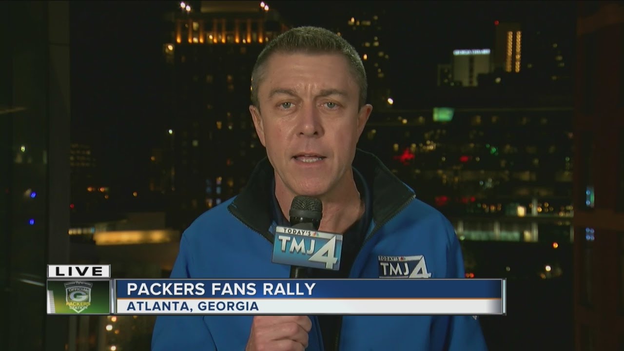 George Mallet wraps up Saturday's coverage of Packers in Atlanta - YouTube