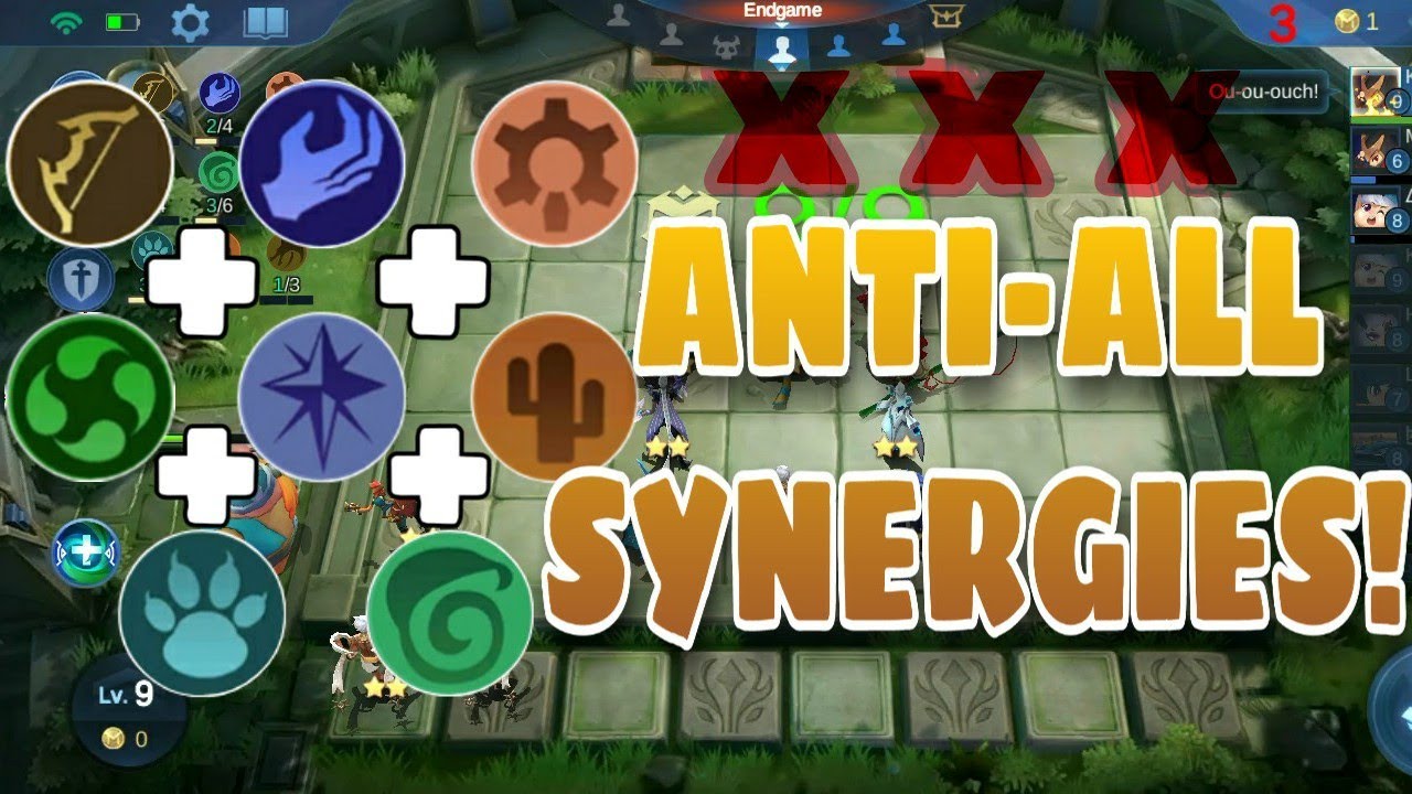 HOW TO COUNTER ALL SYNERGY COMBOS | MAGIC CHESS | MOBILE LEGENDS - YouTube