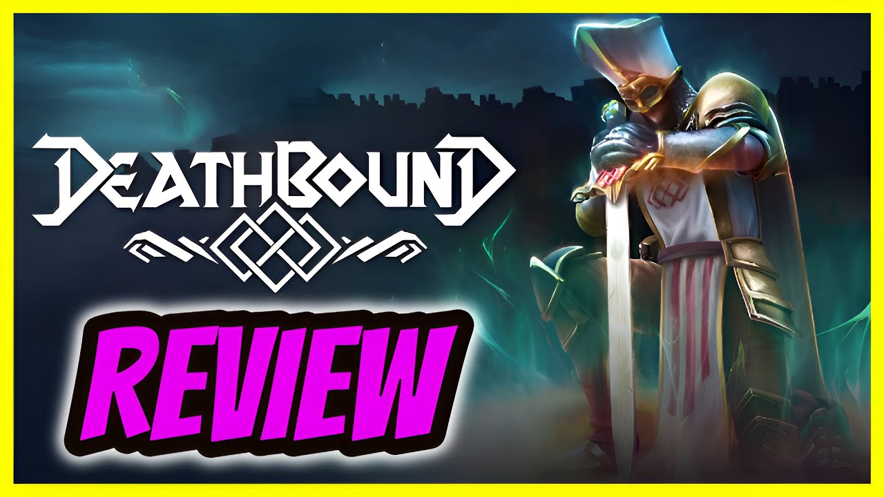 Deathbound Review! Is Deathbound Worth It? NEW Souls Like Review! - YouTube