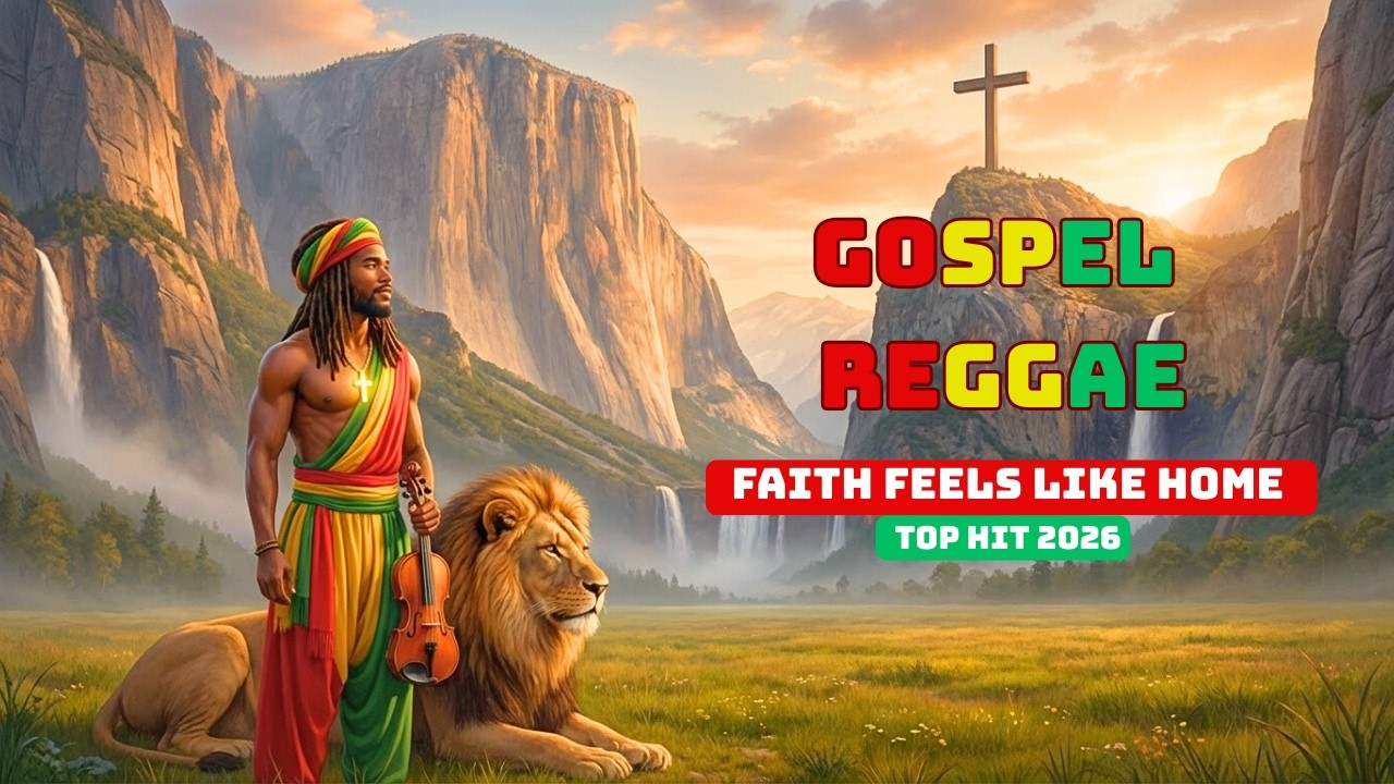 FAITH FEELS LIKE HOME – Uplifting Gospel Reggae Songs of Peace and ...