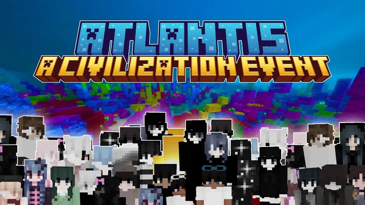 A 200+ Player Minecraft Civ Event YOU Can Join! - YouTube