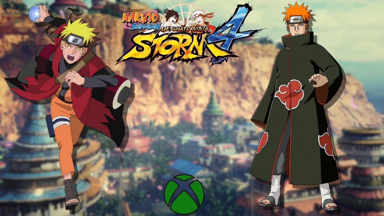 Naruto VS Pain | Ultimate Ninja Storm 4 | Xbox Gameplay - YouTube