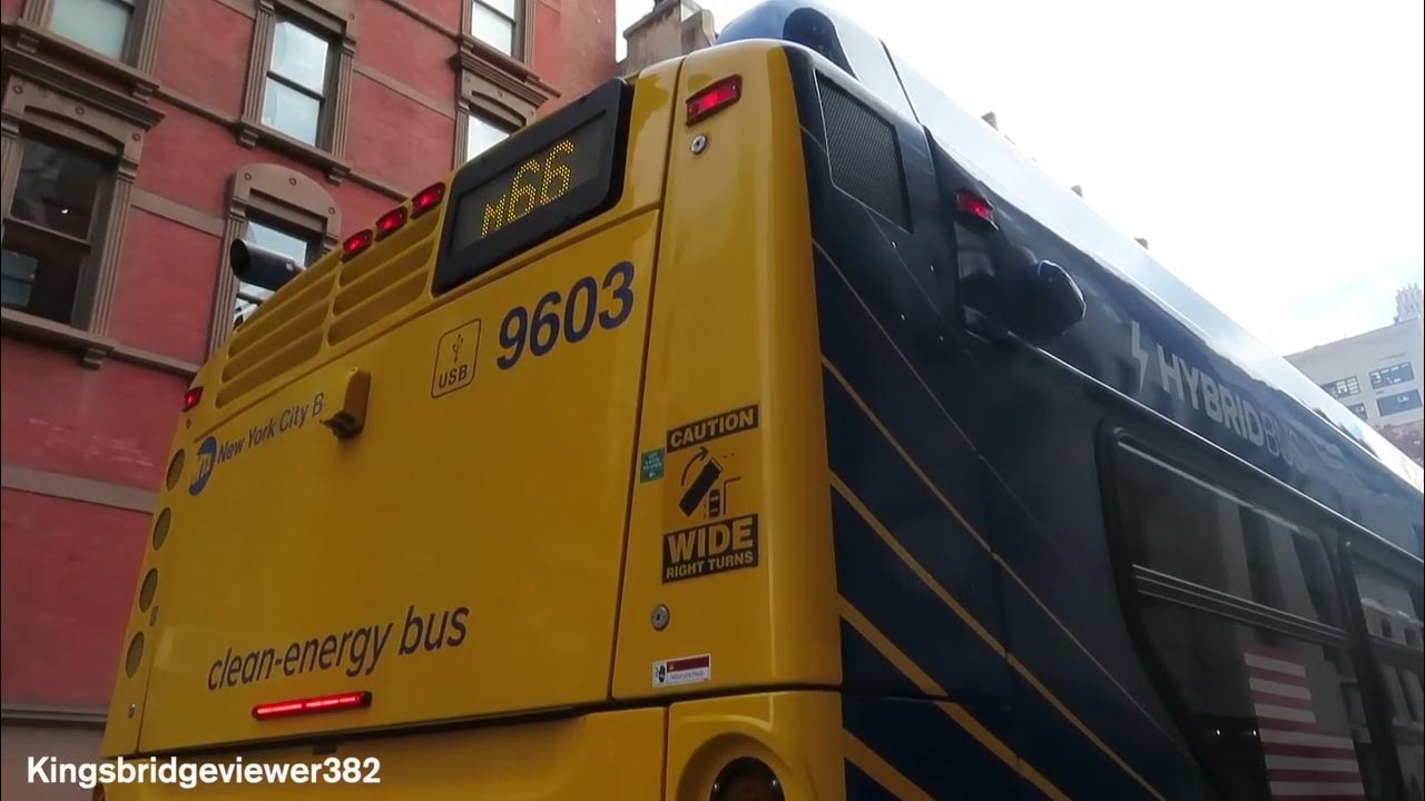 MTA New York City Bus: 2021 New Flyer XDE40 Xcelsior HEV 9603 on the ...
