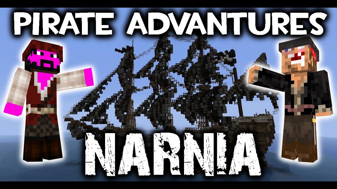 Minecraft: Pirate Adventures! - Narnia - YouTube