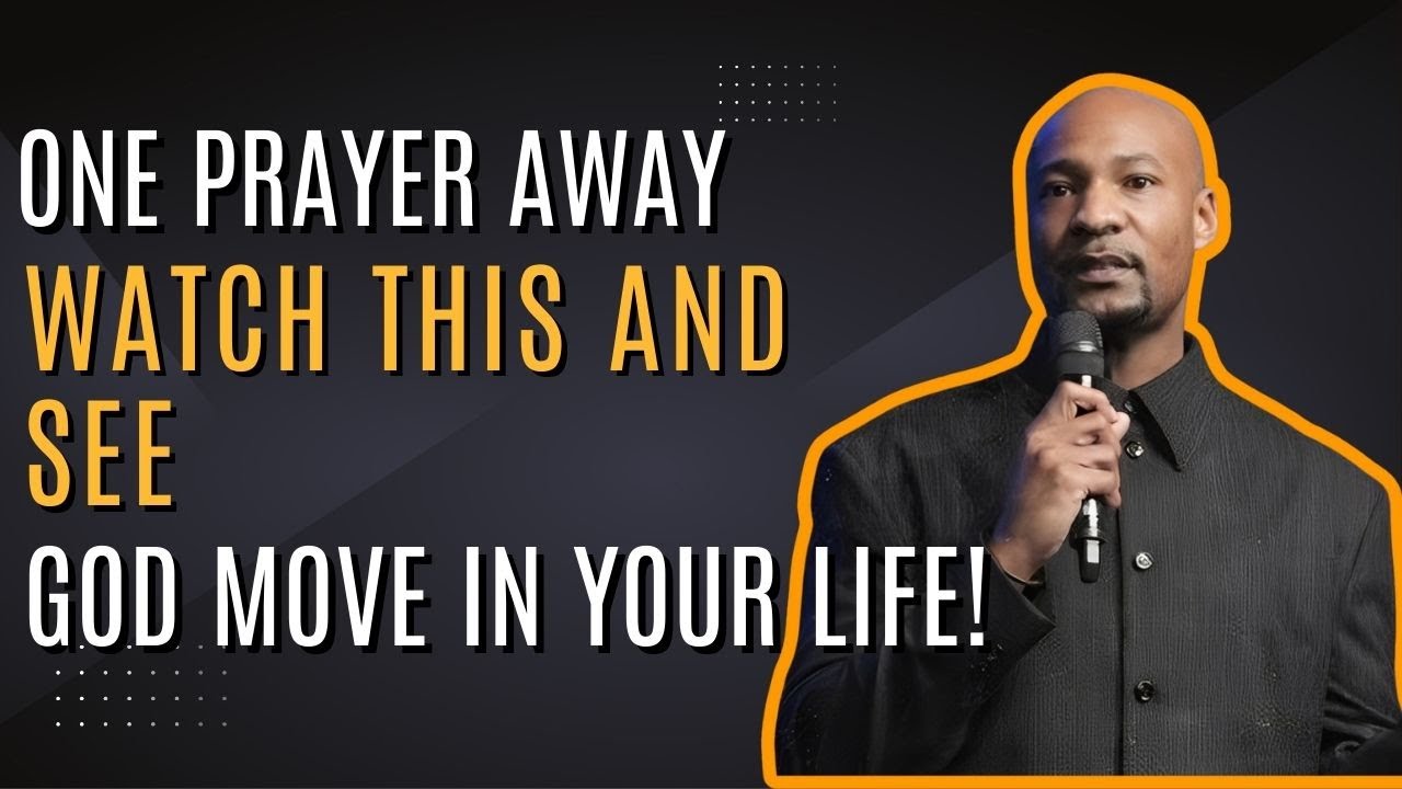 Pray This Prayer and Watch God Show Up in Your Life! - Keion Henderson ...