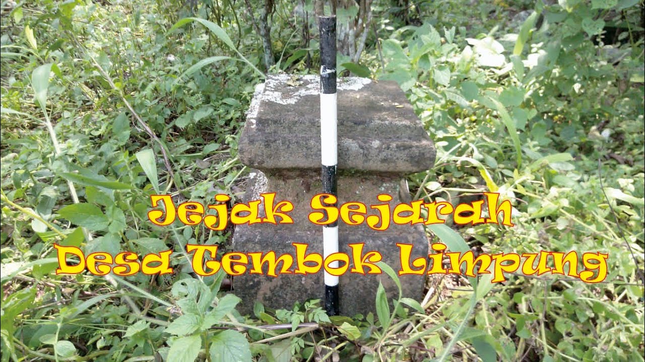peninggalan kuno desa tembok limpung batang jateng - YouTube