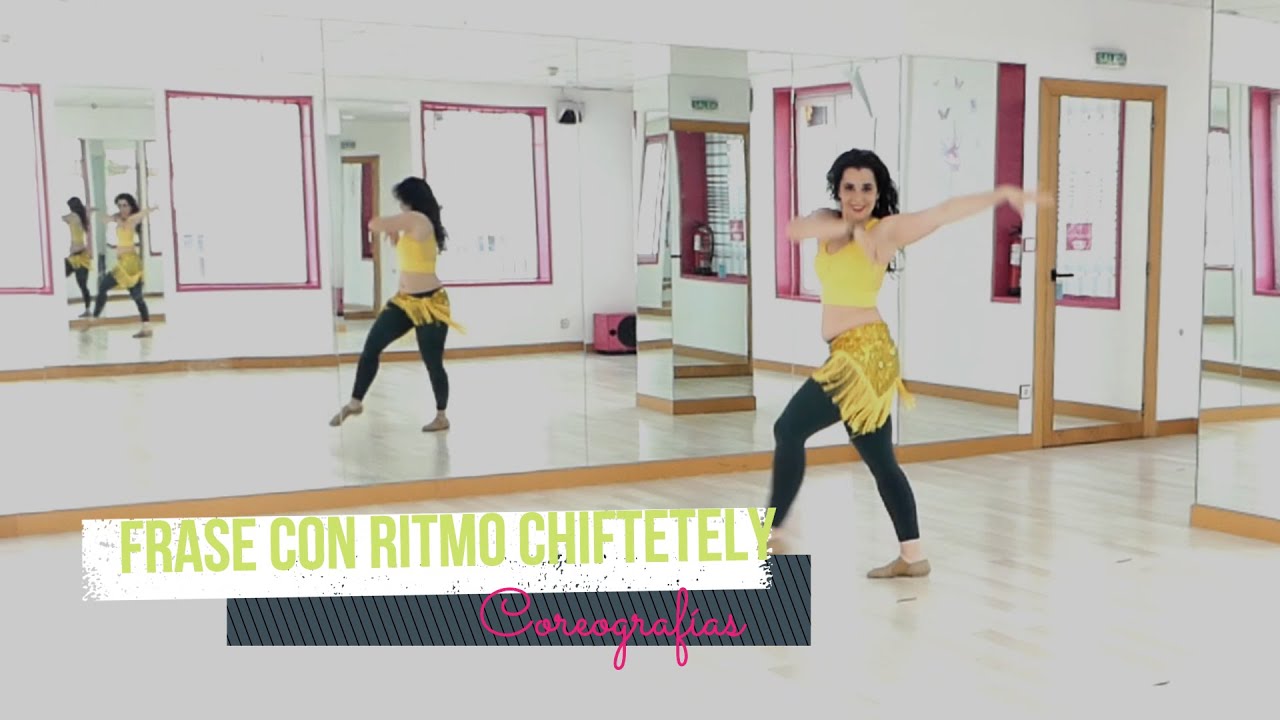 ¿Bailamos juntas esta frase de ritmo chiftetelli? 💃🏻 - YouTube