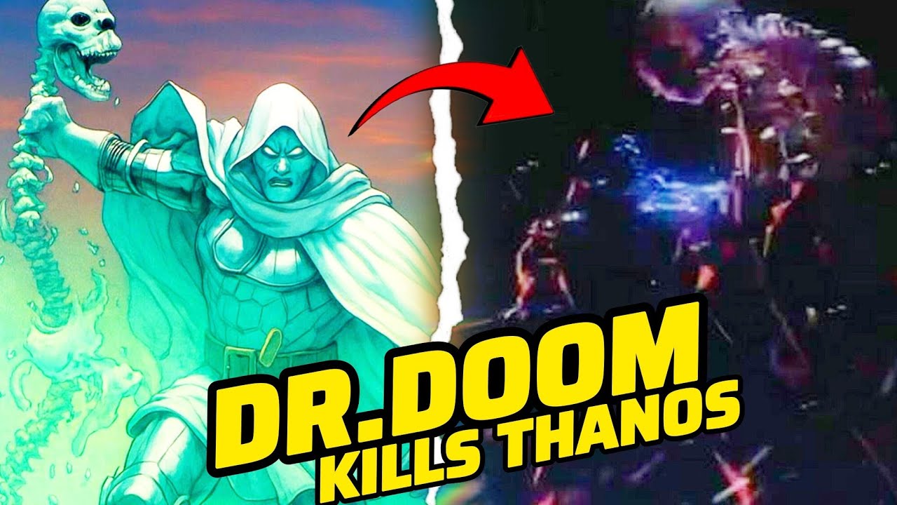Avengers Doomsday First Official look | Dr Doom Revealed! - YouTube