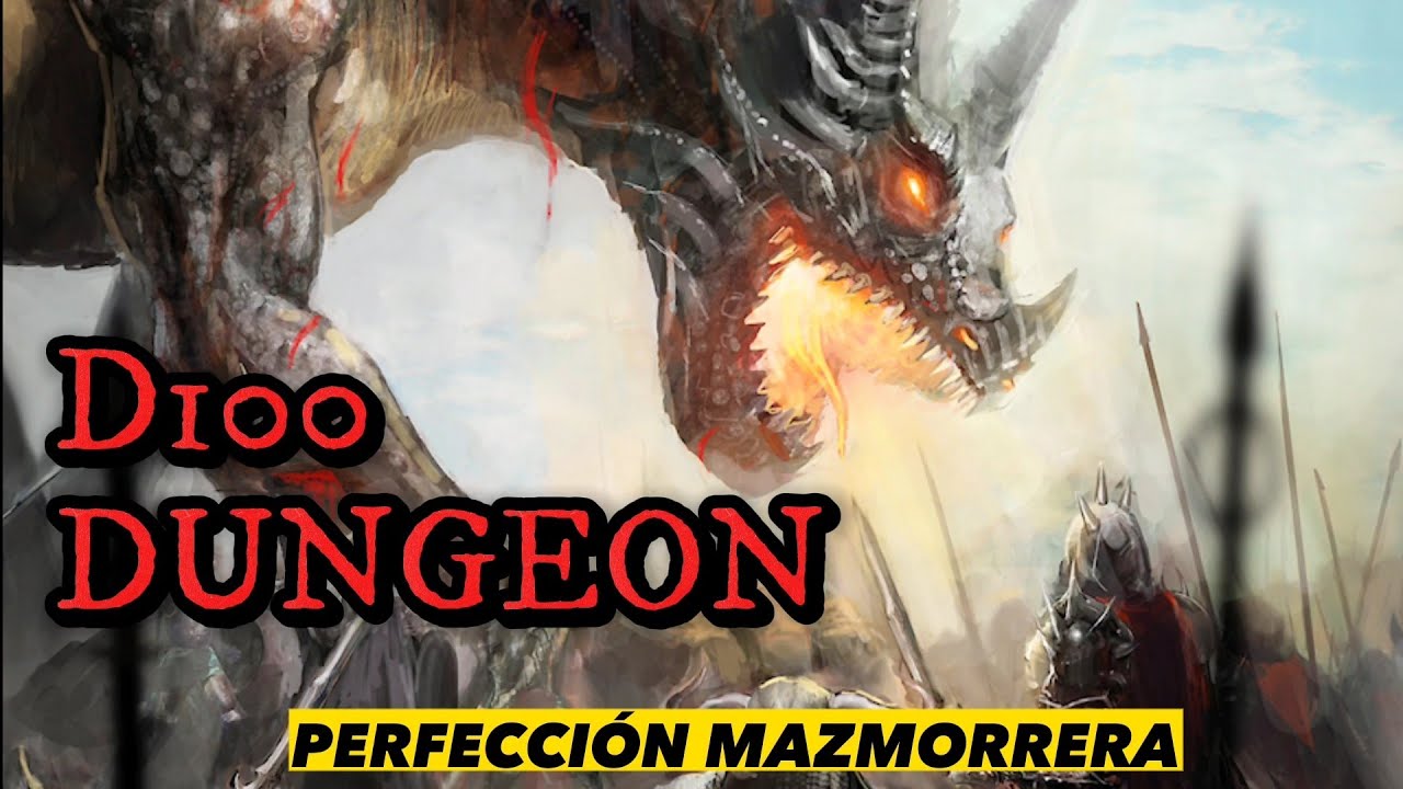 🛡🗡 D100 DUNGEON | REVISANDO MANUALES PRINT AND PLAY - YouTube