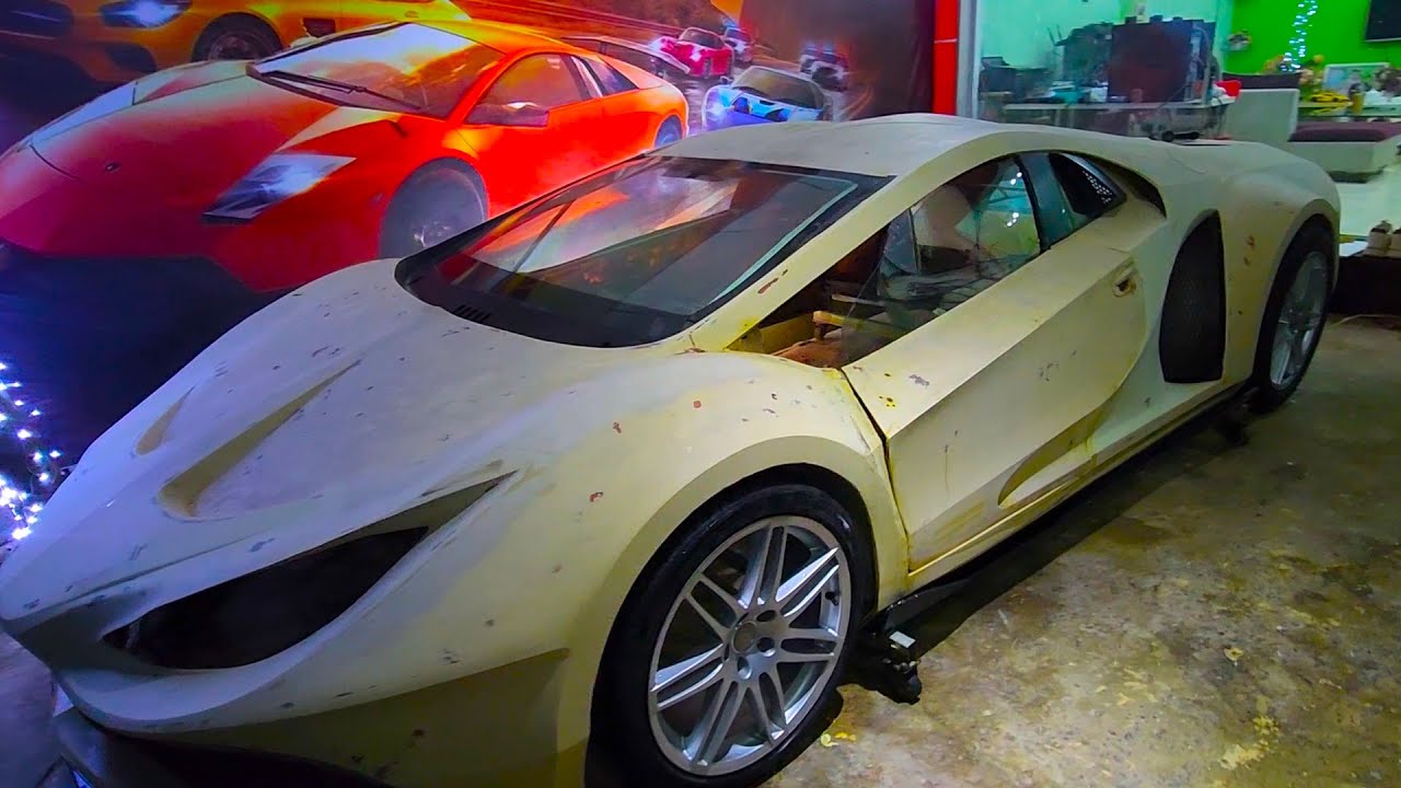 I created a unique and strange supercar - Body Realignment/HAISUPERCAR ...