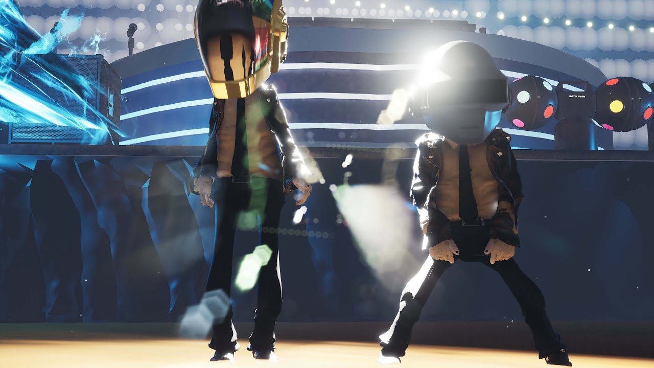 Daft Punk Animated Tribute - 1993 to 2021 Thank you Guy and Thomas ...