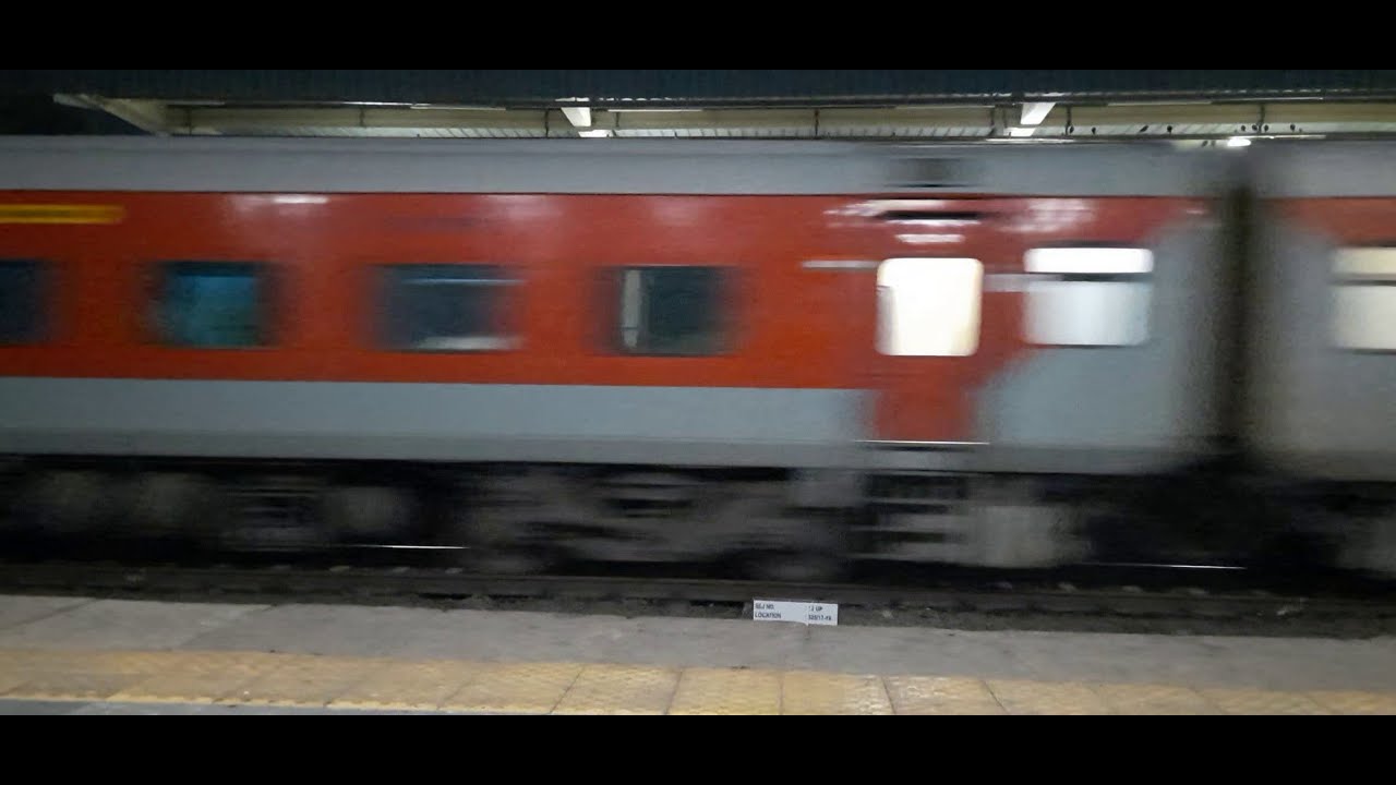 Double Engine Rajdhani Express.... - YouTube