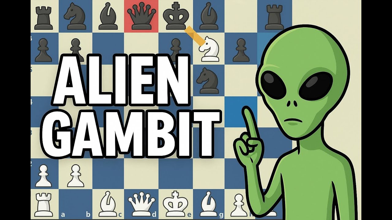 Alien Gambit Explained in Under 10 Minutes | Chess Opening Trap Guide ...