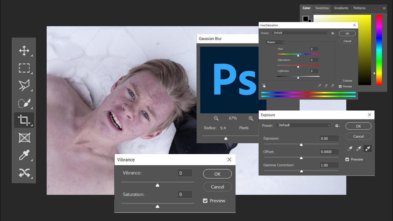 How to make a "Pretty Cool" Thumbnail! 🥶 ️ - YouTube