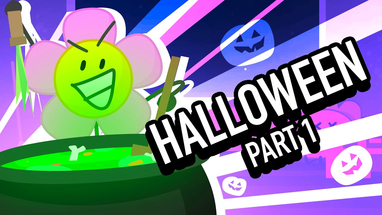 BFB Halloween 🎃 (Part 1) - YouTube