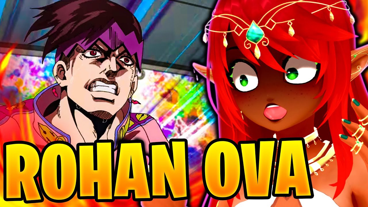 WORK OUT TIME! ROHAN OVA! | JoJo's Bizarre Adventure Reaction - YouTube