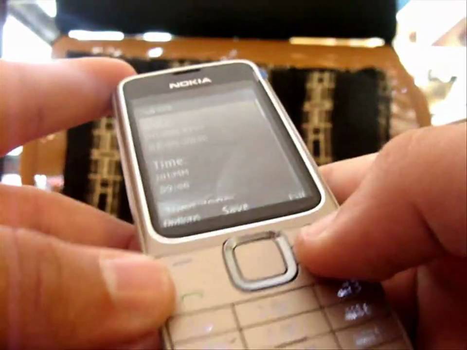 Nokia 2710 Navigator Official Unboxing review Camera Sound HD - YouTube