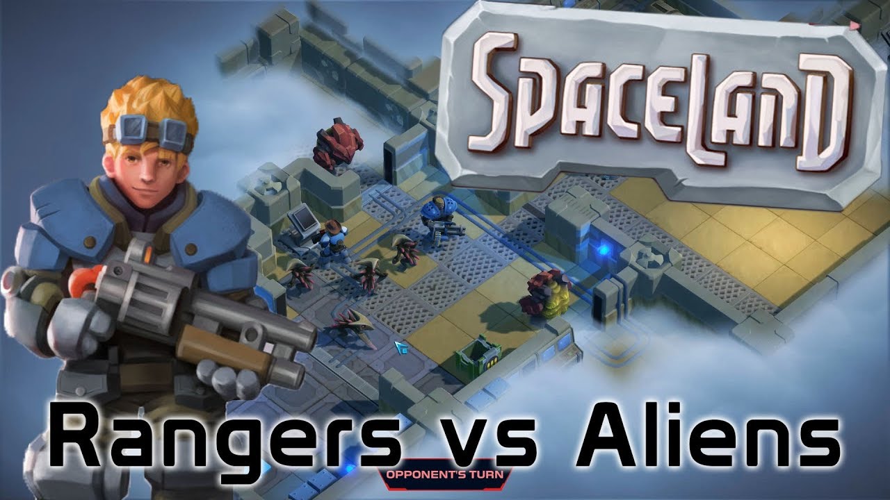 Spaceland - Rangers vs Aliens - YouTube