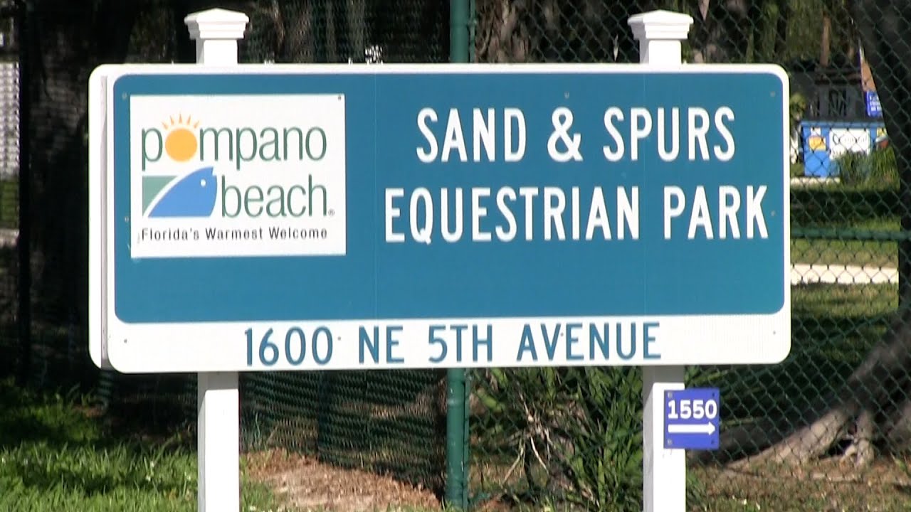 Sand & Spurs-Pompano Beach Historical Society - YouTube