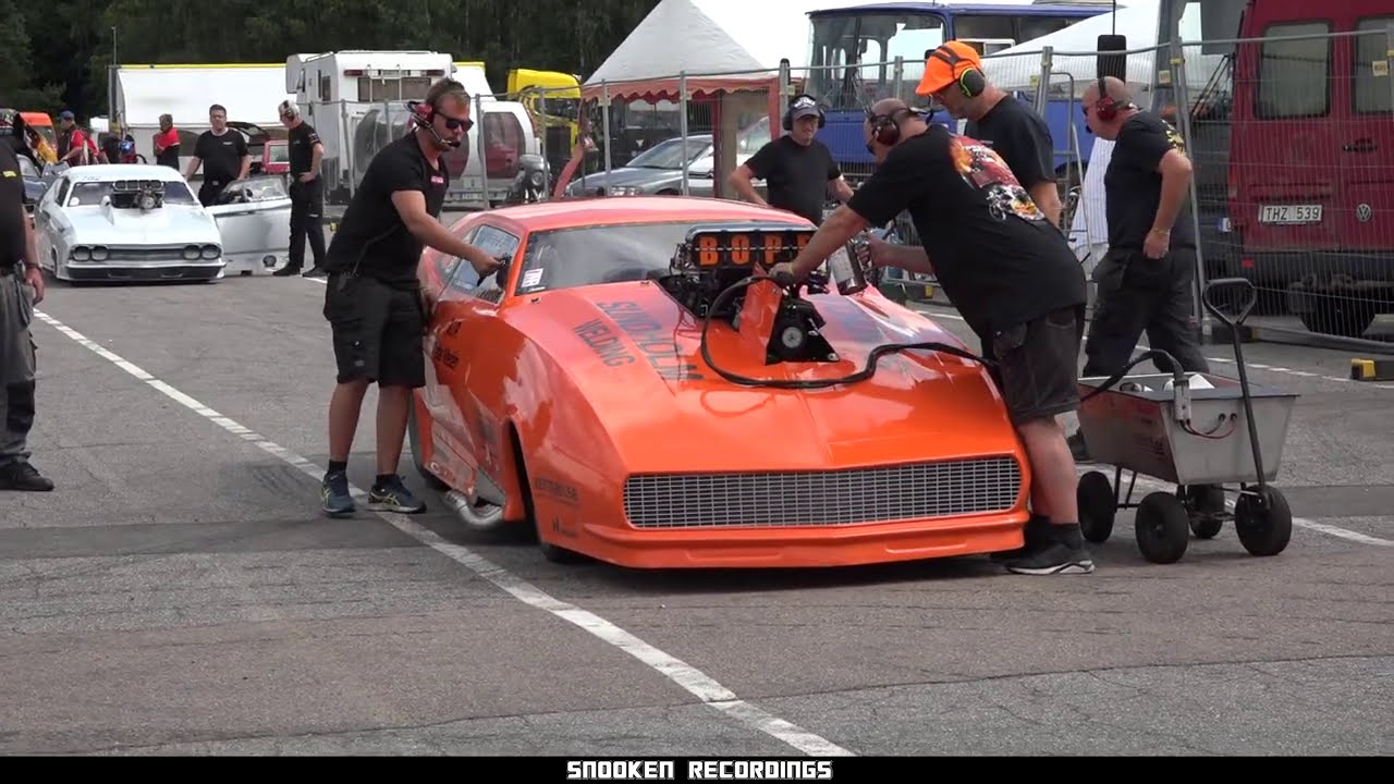 3500hp Dragrace Beast Wins it all || Drag Revival 2020 Mantorp Park ...