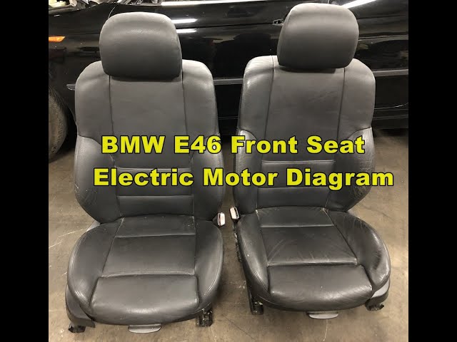 Front Seat Electric Motor Diagram BMW 3-Series 2000-05, 52% OFF