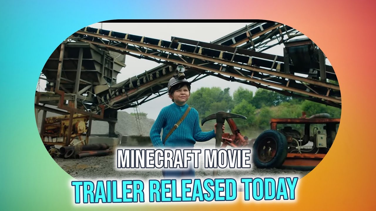 Minecraft Movie Trailer Released: Steve Stars in Epic Adventure - YouTube