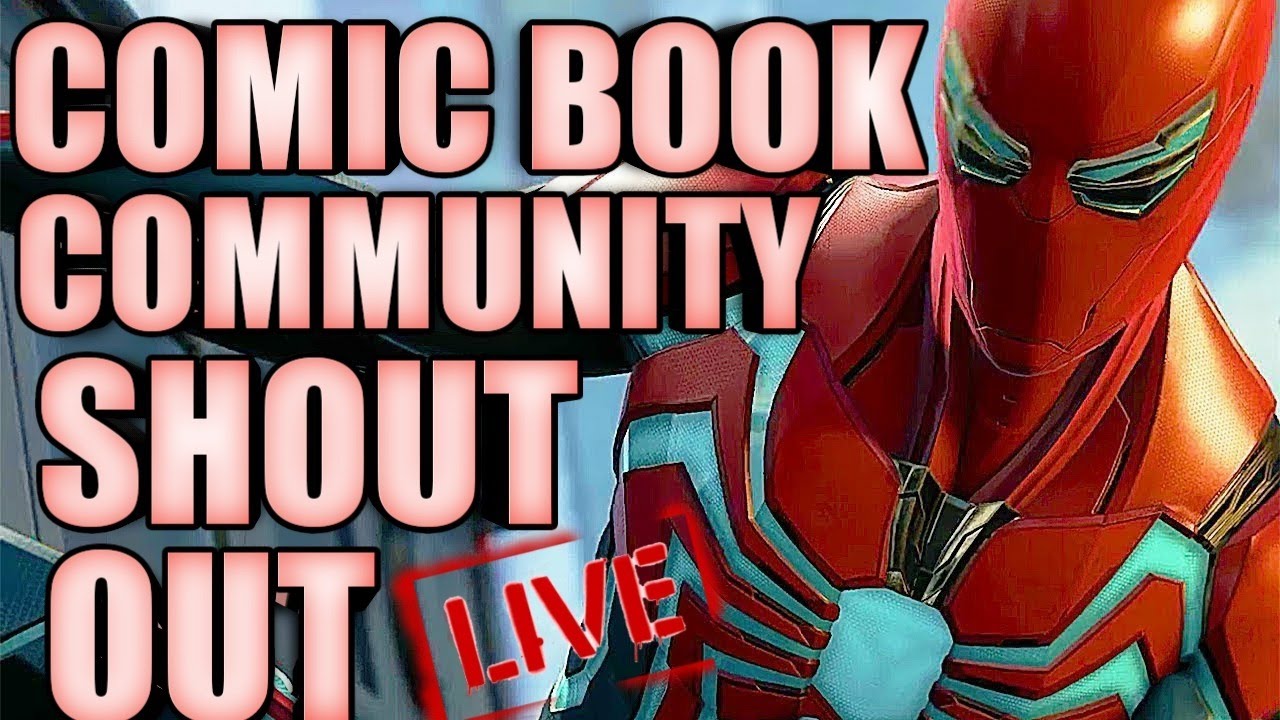 Small Comic Book Community Channels To Receive a Shout Out #youtubers # ...