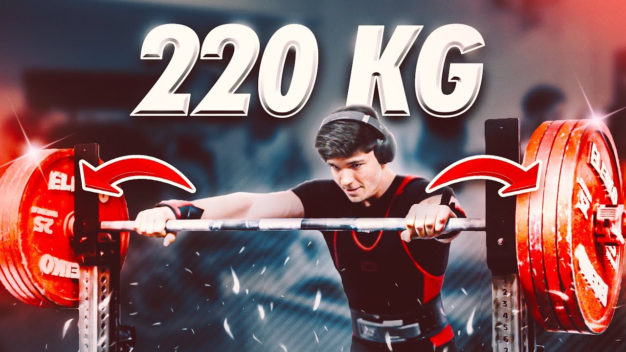 +40KG SUR MON SQUAT EN 120 JOURS !! On vous explique comment j’ai fait ...