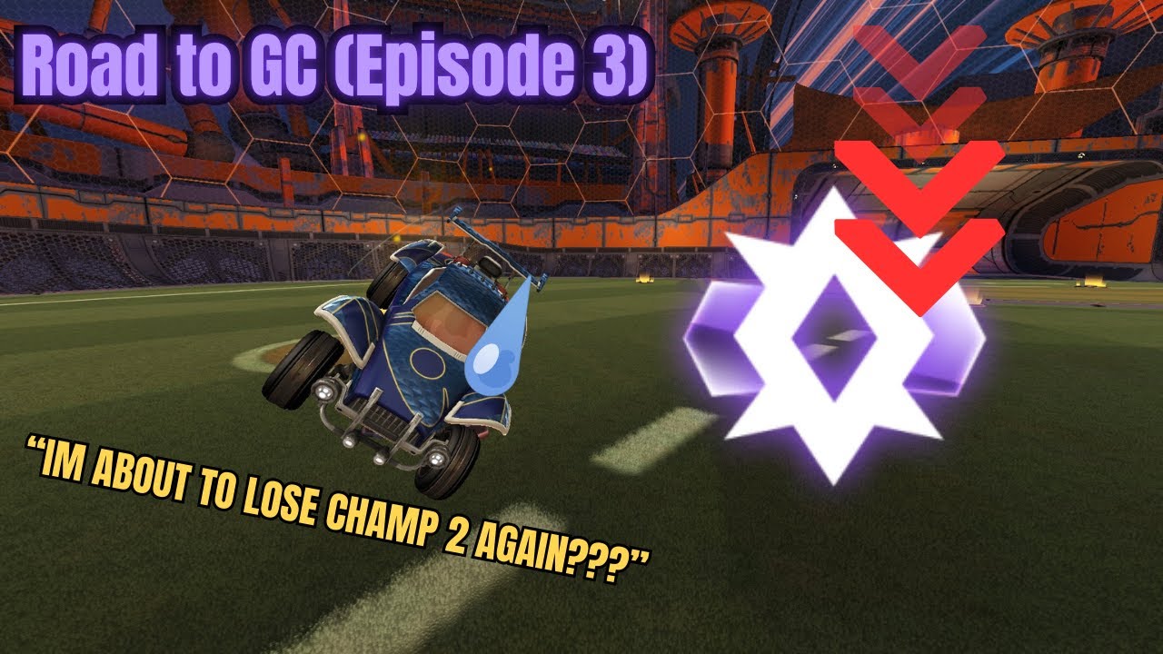 Switching to OCTANE but im still stuck in Champ 2... (Rocket League ...