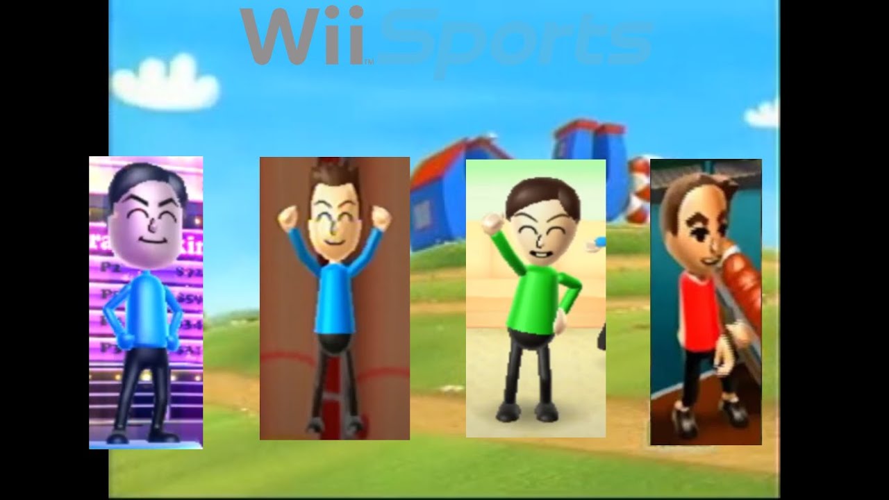 Wii Sports - Target Practice Tennis - Rj Vs Matt Vs Meng Vs Grandpa (Ep ...
