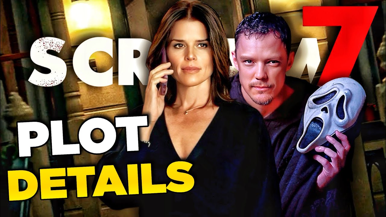 SCREAM 7 | Plot Details Revealed ? + Faked Death Scene ? + Stu Macher ...
