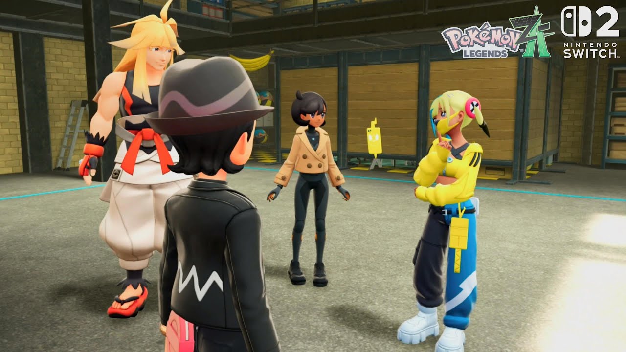 Pokémon Legends Z-A: Searching Ivor Sister, Emma Joining & Rematch ...