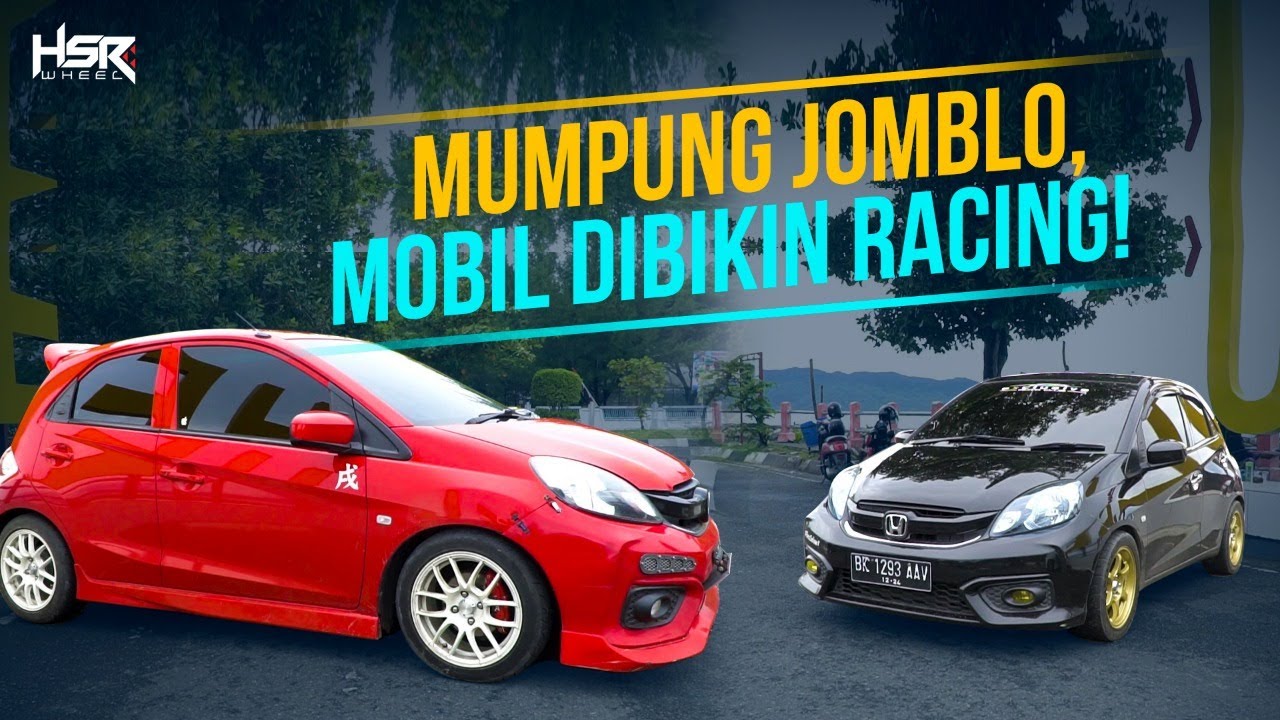 Modifikasi 2 Honda Brio Old Aliran Street Racing! - YouTube