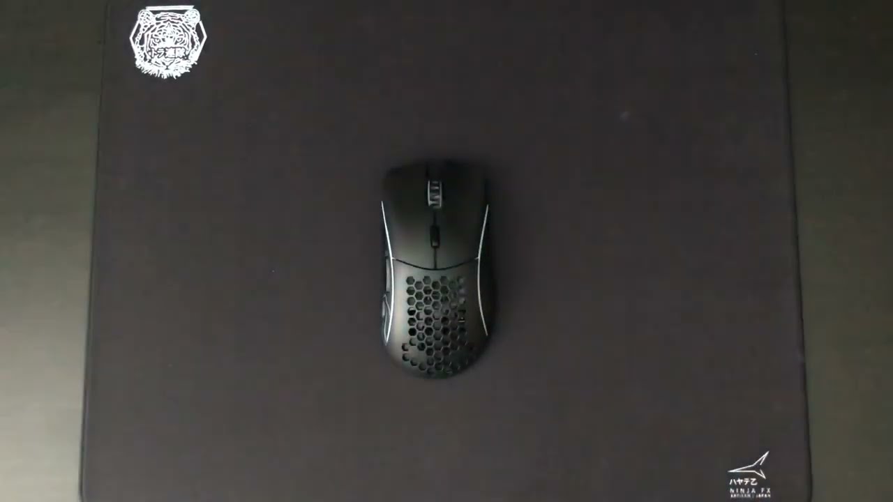 Glorious Model D Wireless Sound Test - YouTube