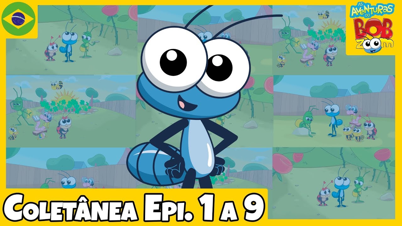 Coletânea do Bob Zoom Episódios 1 a 9 | Vídeo Infantil Musical Oficial ...